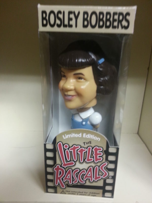 DARLA LITTLE RASCALS BOSLEY BOBBER BOBBLEHEAD NEW - Gettysburg ...