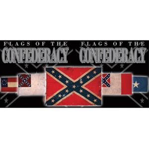 Flags of the Confederacy Magnet - Gettysburg Souvenirs & Gifts