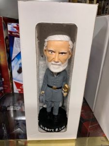 GENERAL ROBERT E LEE BOBBLEHEAD NEW - Gettysburg Souvenirs & Gifts