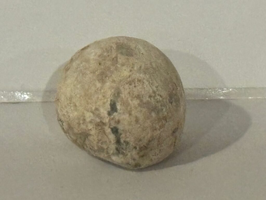 CIVIL WAR MUSKET BALL - Gettysburg Souvenirs & Gifts